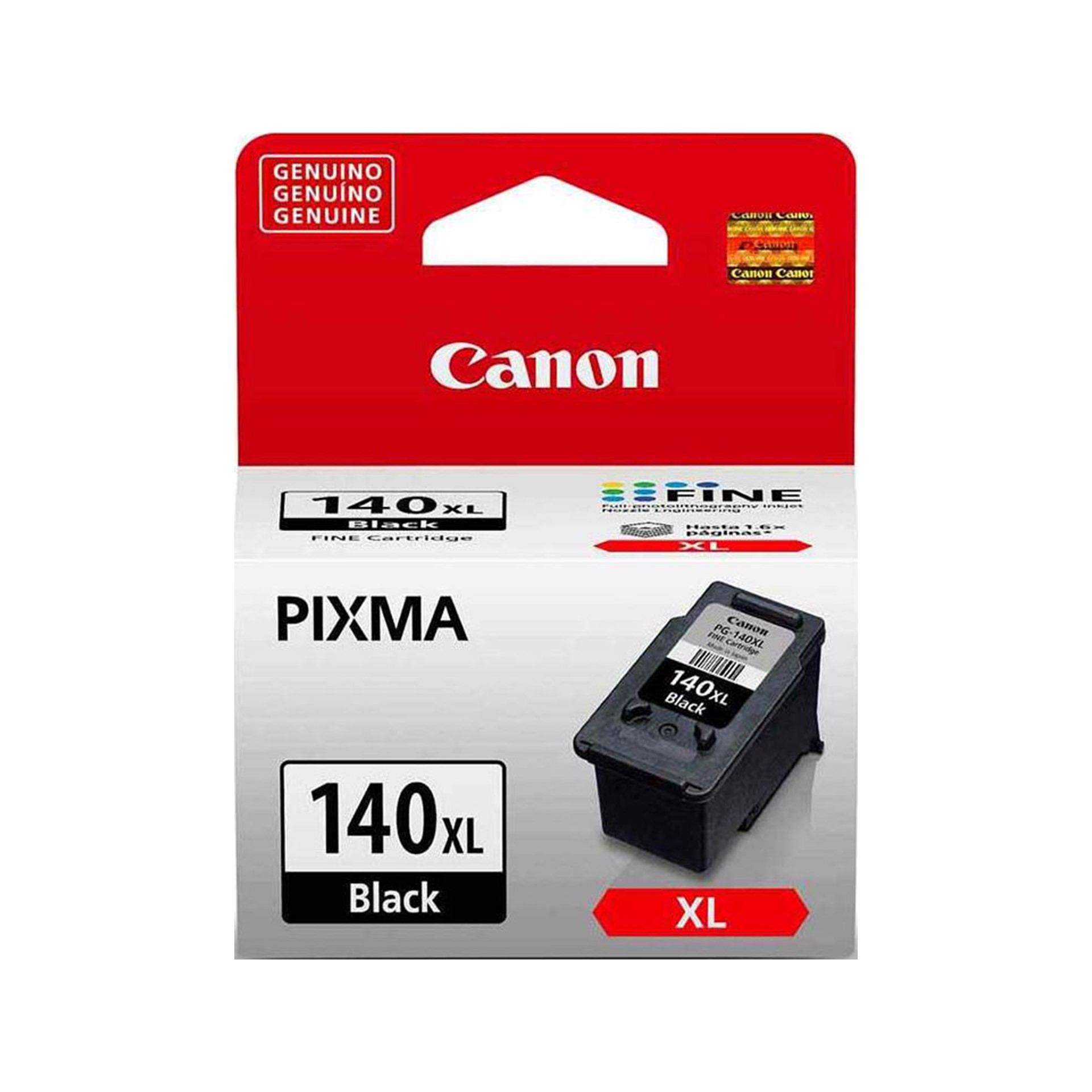 Canon 140XL Black Ink - HoneyBlue Systems