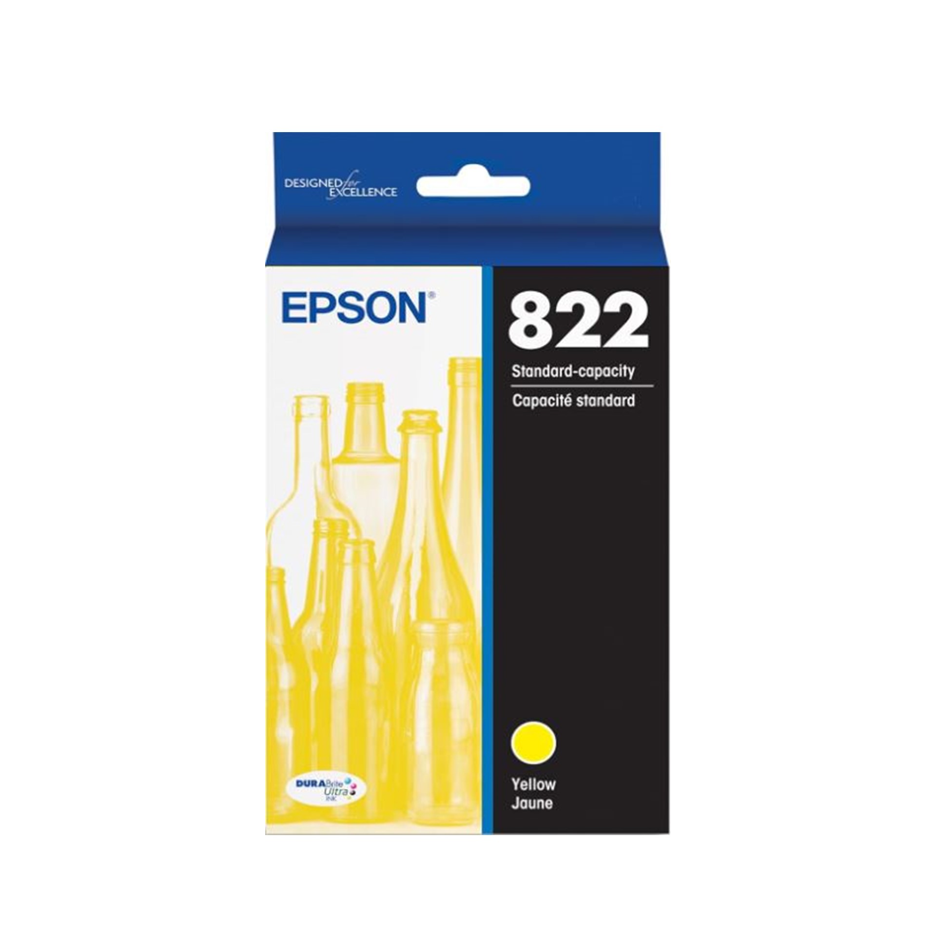 Epson 822 Yellow Ink - HoneyBlue Systems