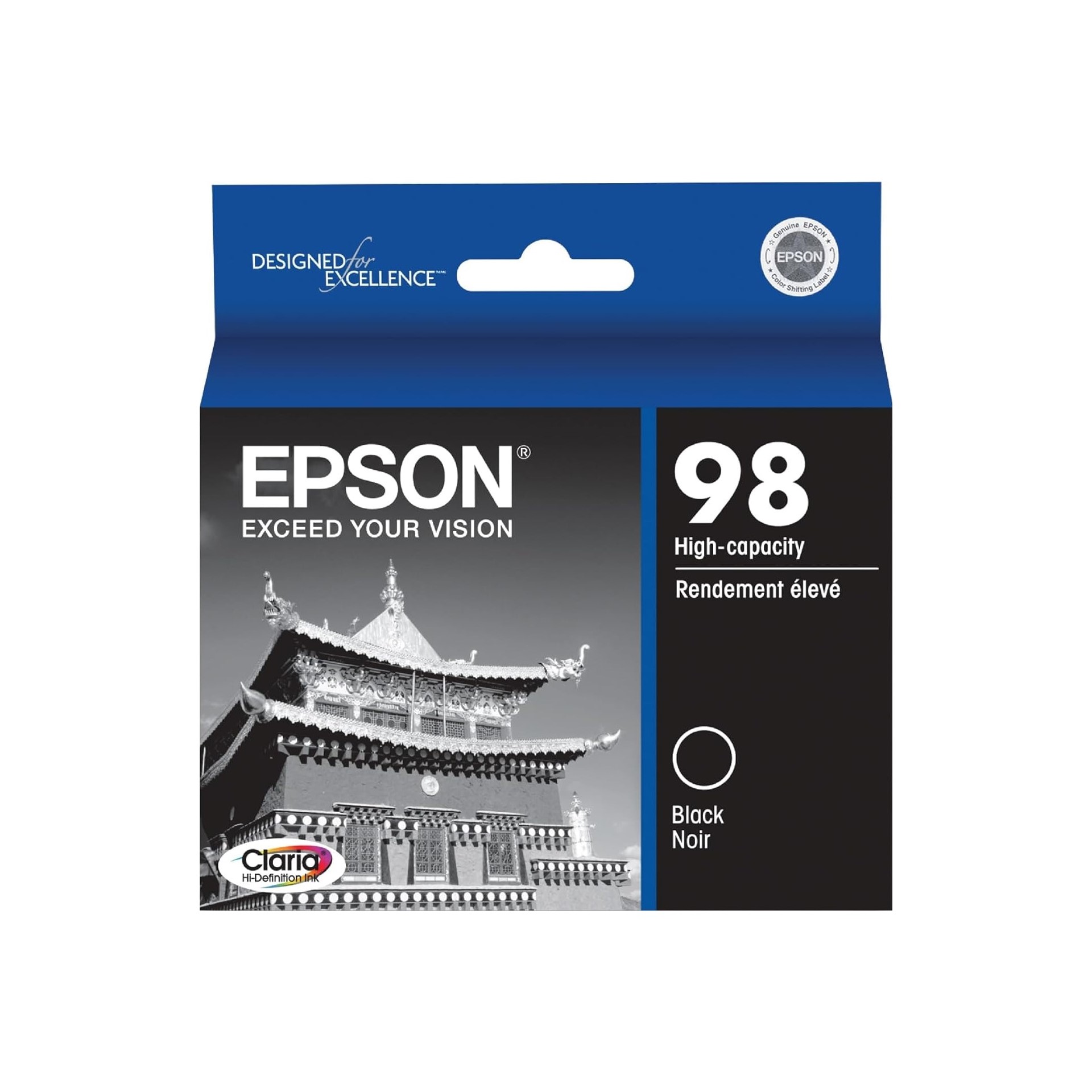 EPSON 98 Black Ink - HoneyBlue Systems