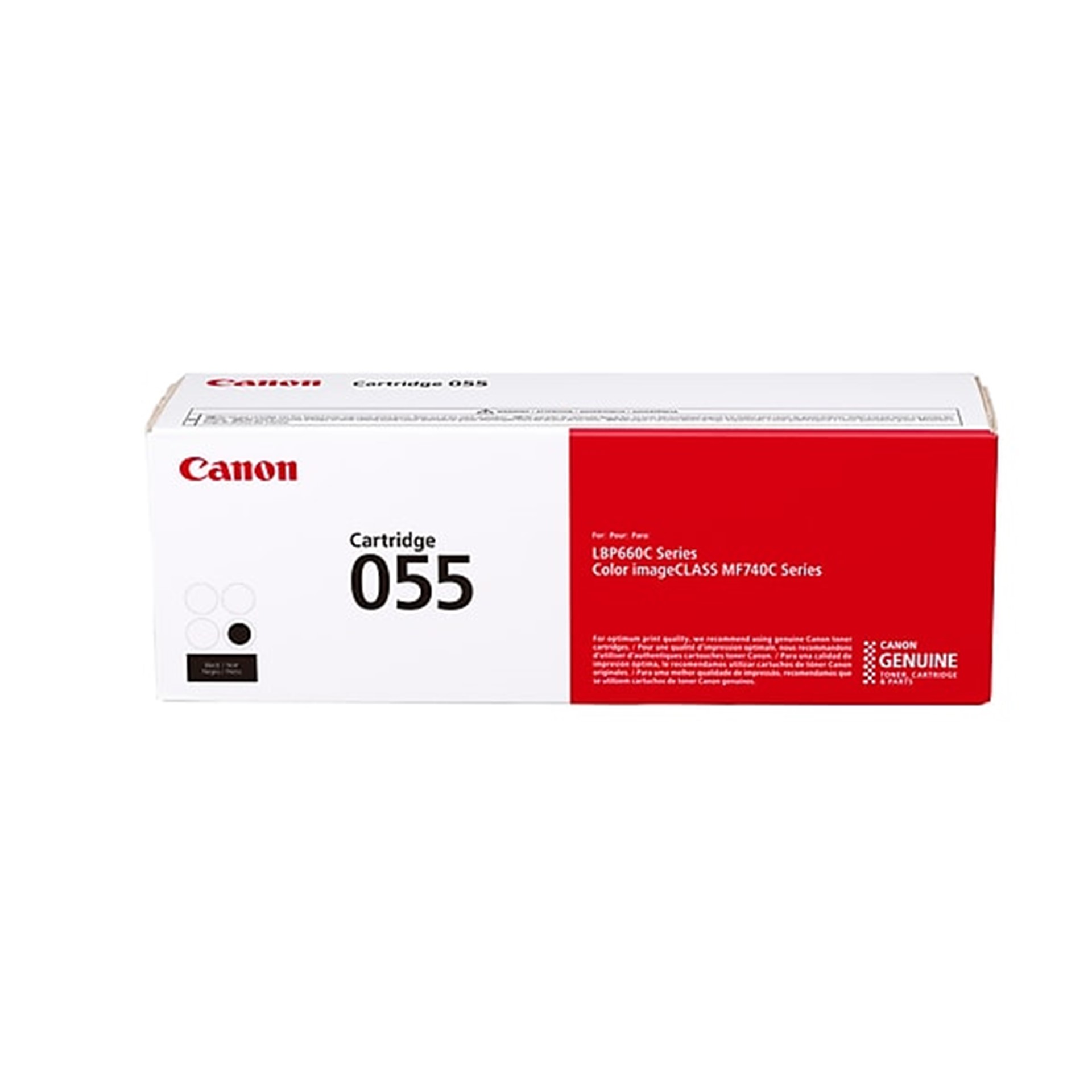 Canon Cartridge 055 Black Toner - HoneyBlue Systems