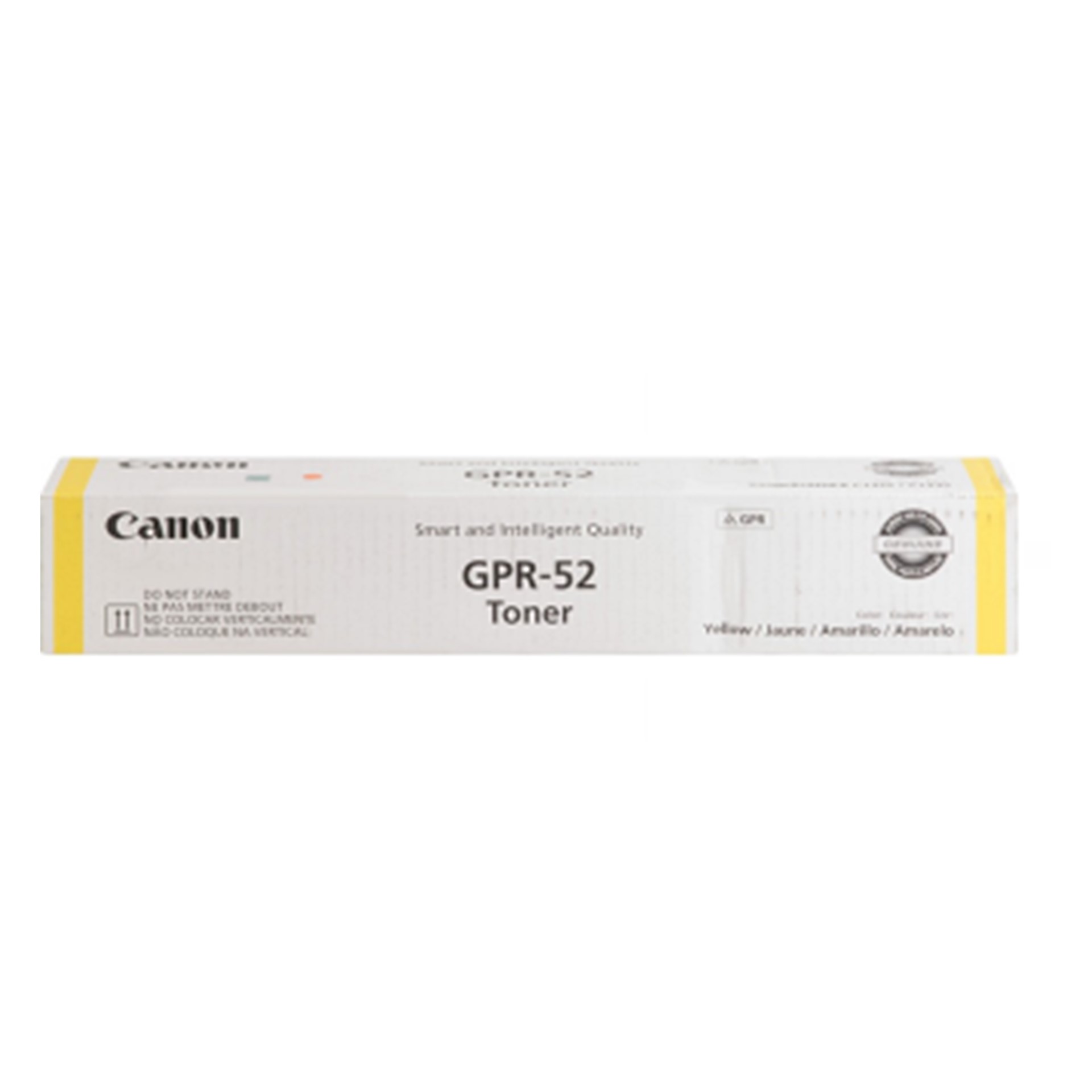 Canon GPR-52 Yellow Toner - HoneyBlue Systems